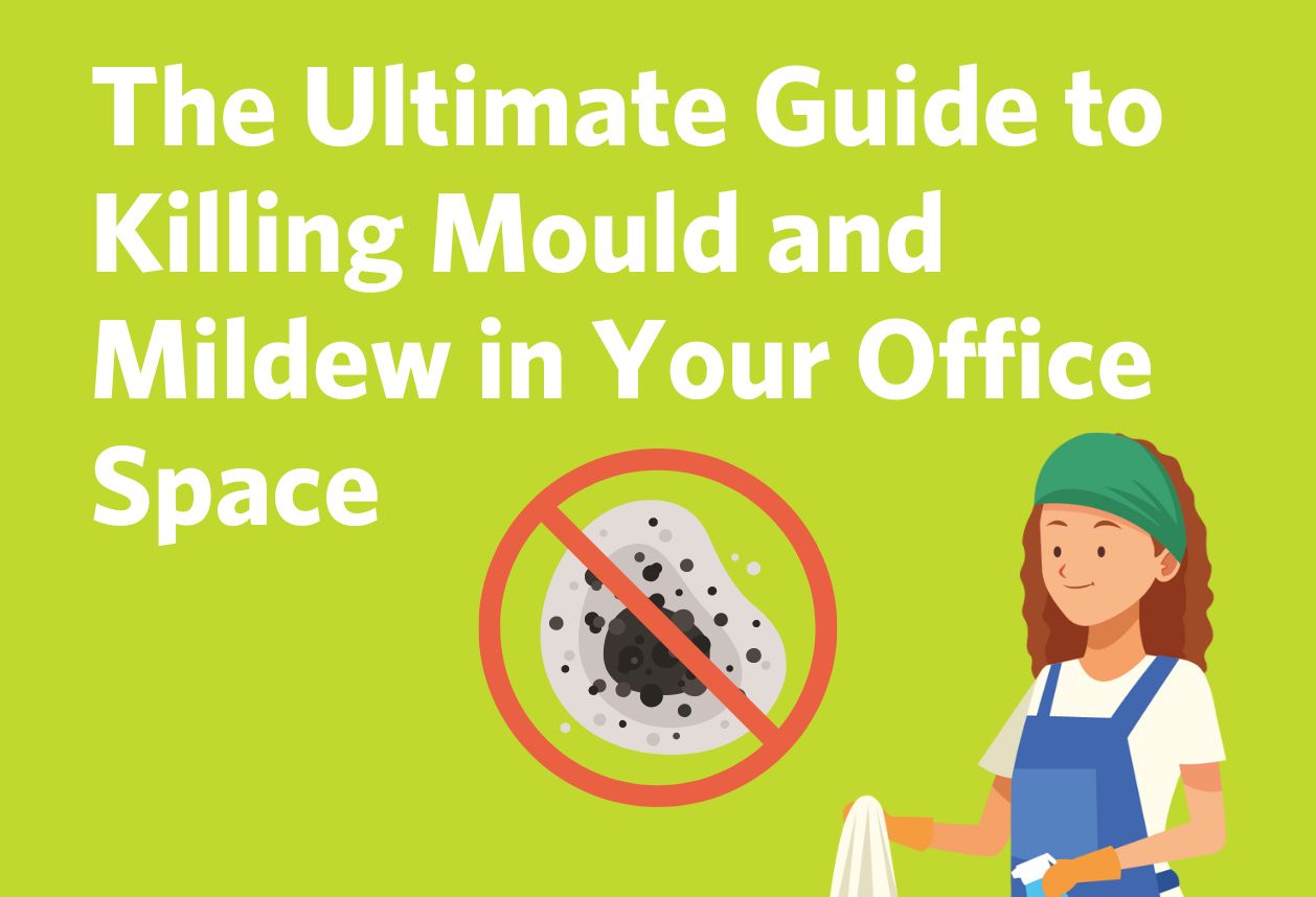 The Ultimate Guide to Killing Mould and Mildew in Your Office Space