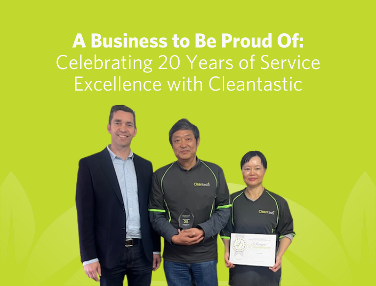 A Business to Be Proud Of: Celebrating 20 Years of Service Excellence ...